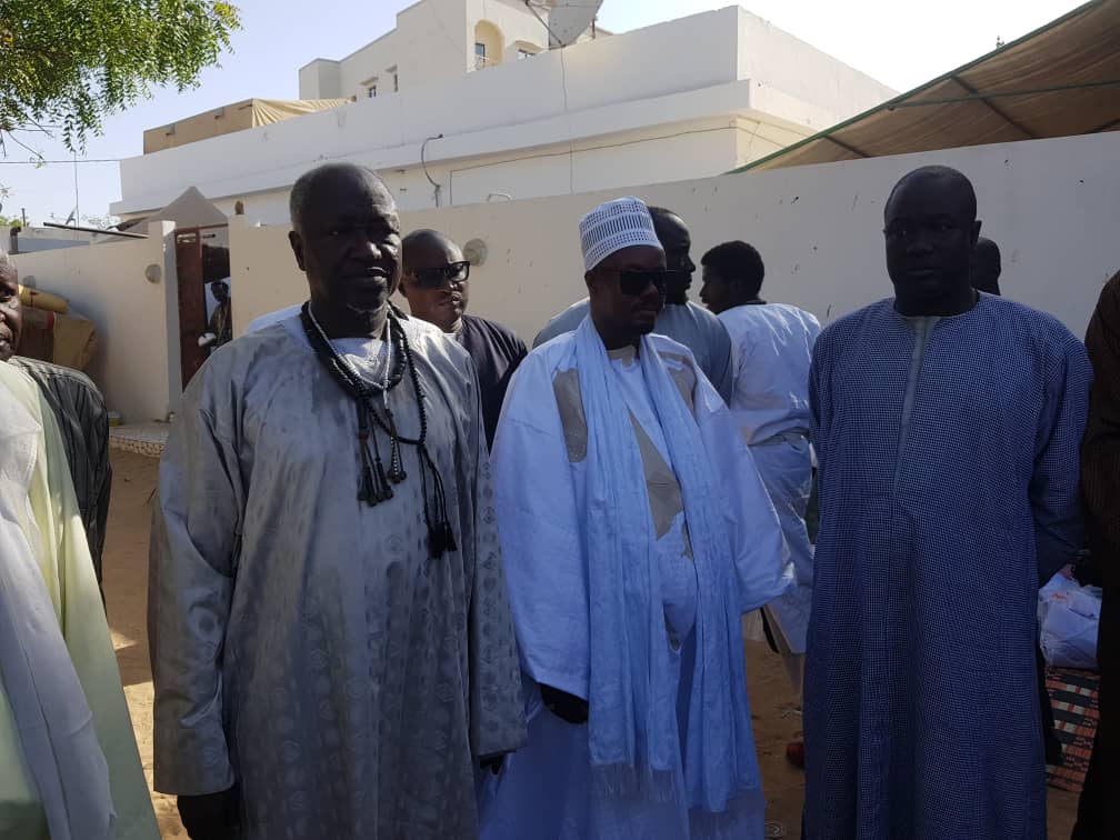 Serigne Bass Abdou Khadre Chez Les Baye Fall